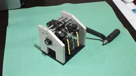 Component Pre Forming Machine — For Taped Radials Cutting Model Map 860 Yontro Mechatronic