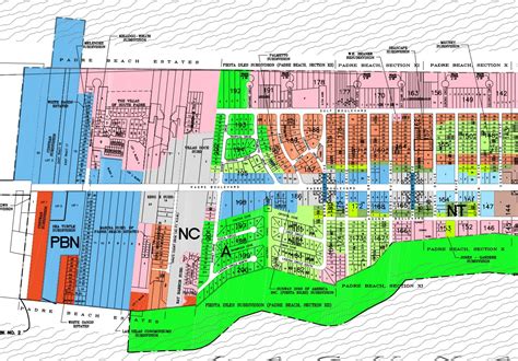Texas City Zoning Map