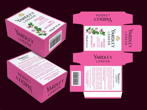 Soap Box Packaging Design Behance