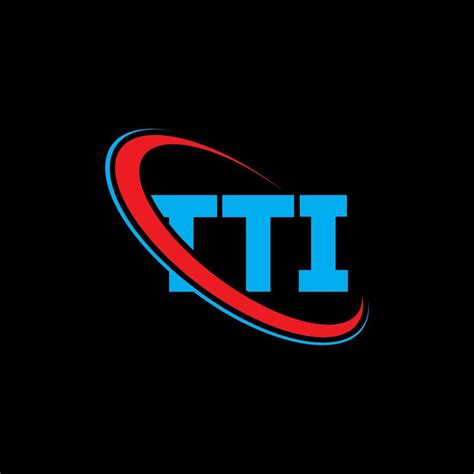 Logotipo De Tti Letra Ti Diseño Del Logotipo De La Letra Tti