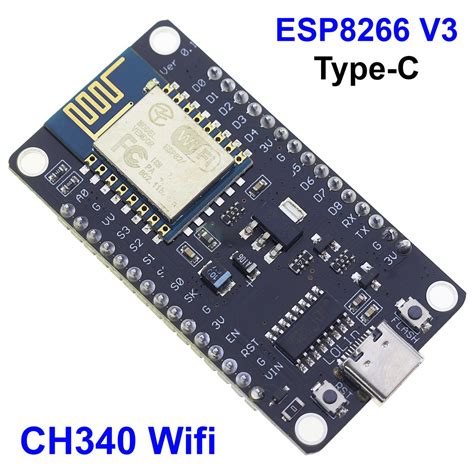 Nodemcu Esp8266 Type C Techtronics Bd