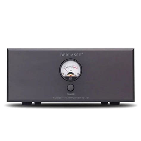 Berlasse Ts 12 Hifi Audio Power Amplifier 250w 8ohm Mono Pure Rca Xlr