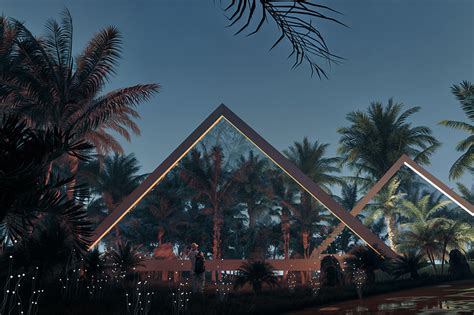 Tropical Portals Gallery D5 Render Forum
