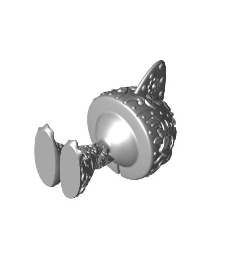 280 Ralts Ornamental And Basic Pokemon 3d Model By Maple 3d Printing On Thangs