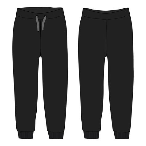 Black Pants Vector Art Icons And Graphics For Free Download