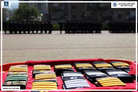 Дотоод хэргийн их сургуулийн Ахлагчийн сургуулийн тангараг өргөх ёслол өнөөдөр 2022 09 23