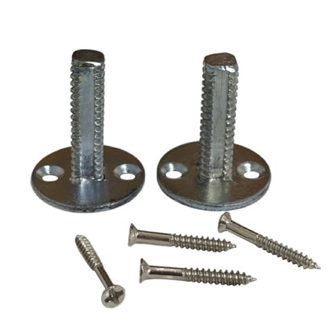 Pair Of Dummy Spindles For New And Antique Door Knobs The Kings Bay