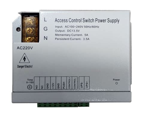 Access Control Switch Power Supply Metal Case Power Supply Door Controller PSU