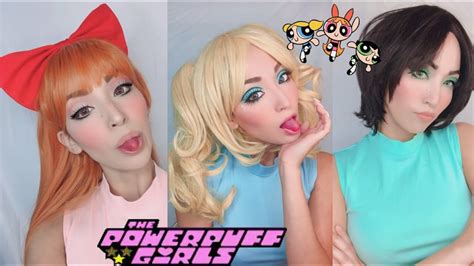 Powerpuff Girls Makeup