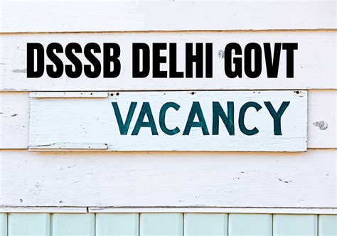 Dsssb Delhi Govt Vacancy 02 23 Exam Admit Card Download Link दिल्ली