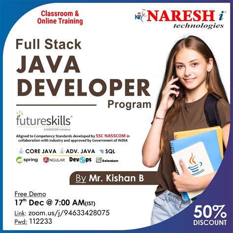 Javanataraj Enroll Now Bitly2izoblw Attend Free Demo On