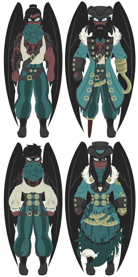 Legends Of Grangea Dracon Pirates By H 72 On Deviantart