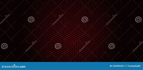 Hexagonal Metal Texture Mesh Royalty Free Illustration CartoonDealer Com