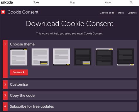 cookie consent and everweb website building for mac os x everweb