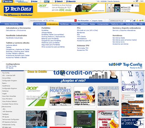 tech data europe optimiza su solución de e commerce intouch con una