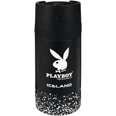 Playboy Iceland Deodorant Aerosol 150ml offer at Checkers Liquor Shop