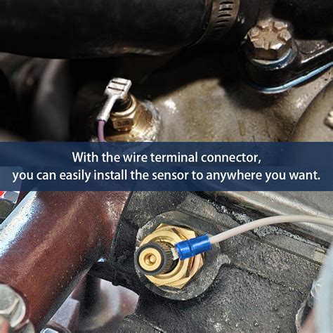 Vr 12v 18 Npt Racing Car Oil Temp Sensor Water Vicedeal