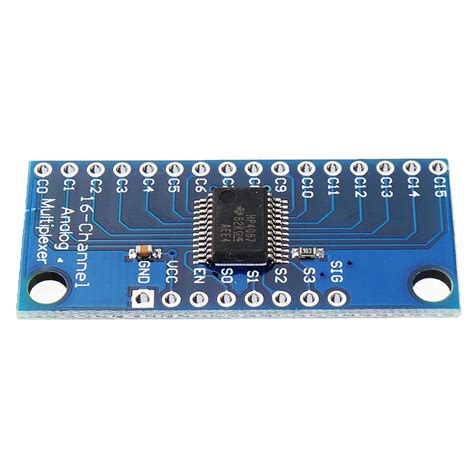 Smart Electronics CD74HC4067 Modulo Scheda PCB Multiplexer Digitale