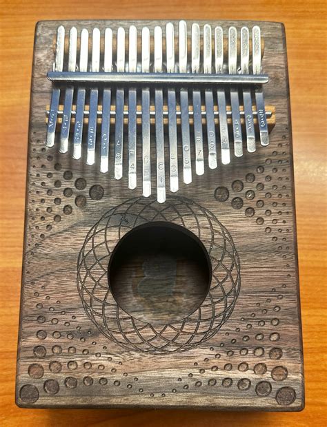 Ive Never Made A Kalimba Before But This Was A Fun Easy Build So Ill Probably Make More