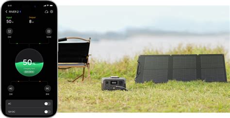 60w 휴대용 태양광 패널