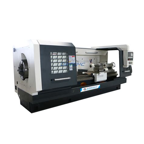 Qk Heavy Duty Big Bore Double Chuck Pipe Threading CNC Lathe Machine Pipe Threading