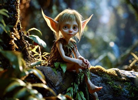 Download Ai Generated Girl Elf Royalty Free Stock Illustration Image