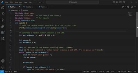 Video How C Program For A Number Guessing Game Mujtaba Rizvi Posted On The Topic Linkedin