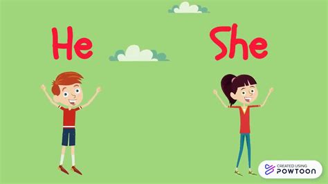 Kindergarten He and She ขอมลทงหมดเกยวกบhe she hasเพงไดรบ