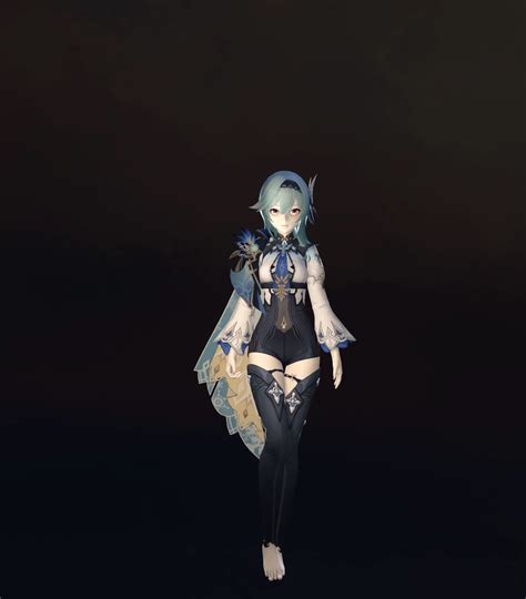 VAM 原神 优菈 人物MOD分享 哔哩哔哩