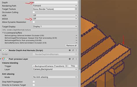 Disabling Camera Msaa Has No Effect If A Later Camera Has Msaa Enabled Questions And Answers