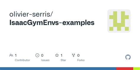 Github Olivier Serrisisaacgymenvs Examples