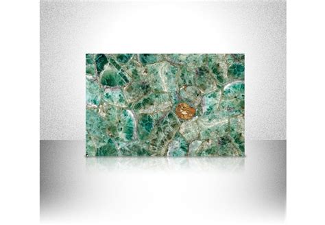 Green Stone Flooring Walling Tiles Emerald Fluorite Semiprecious Stone