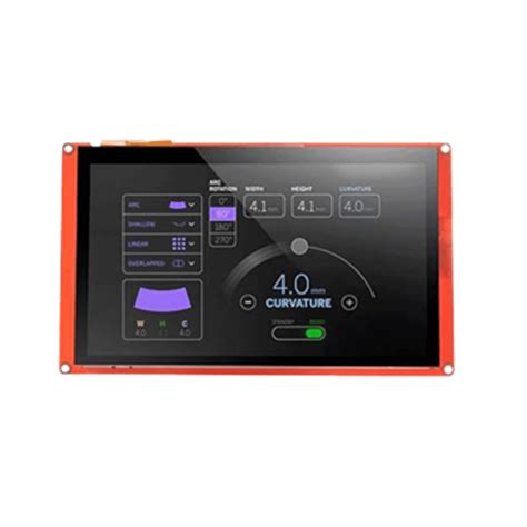 Nextion Intelligent NX P C I HMI Capacitive Touch Display Robo Nepal