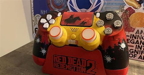 Rdr2 Themed Ds4 Controller Album On Imgur