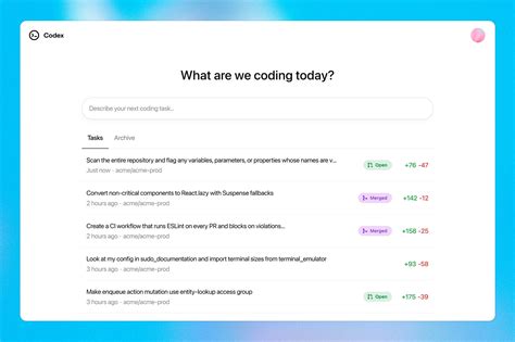 Openai представила ШІ агента Codex що пише програмний код