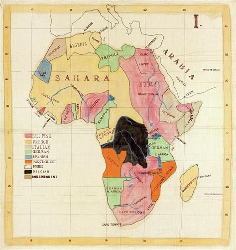 National Geographic Regions Of Africa