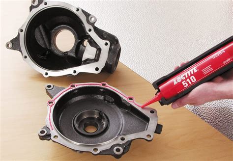 ᐉ Герметик фланцевый LOCTITE 510 маслостойкий высокотемпературный до ...
