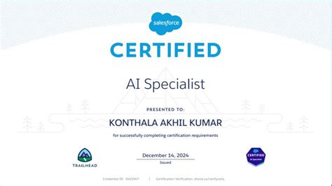 Akhil Kumar Konthala On Linkedin Trailblazer Aiinnovation