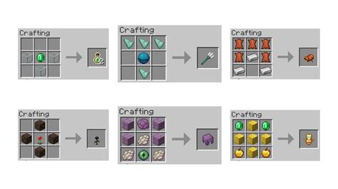 Minecraft 1 15 2 Custom Recipes Datapack By Maxilol234 Glass Bug Fixed Minecraft Data Pack