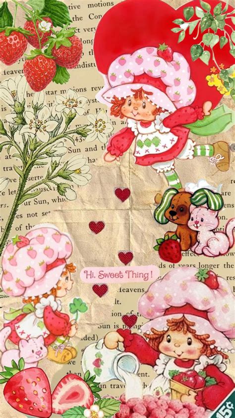 Strawberry Shortcake Aesthetic Wallpapers Wallpaper Cave Strawberry Shortcake Aesthetic Wallpapers Wallpaper Cave