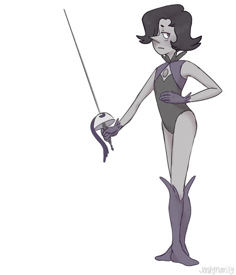 Matte Grey Pearl Steven Universe Oc By Jordynarily On Deviantart