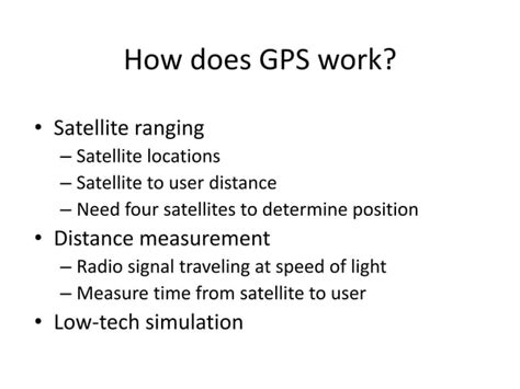 Introduction Of Gps Global Navigation Satellite Systems Pptx Auto Navigation Systems Auto