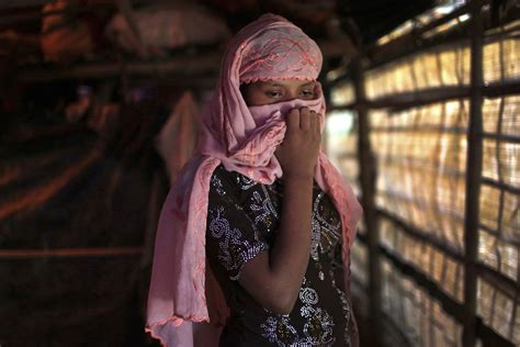 India Ungkap Perdagangan Gadis Gadis Rohingya