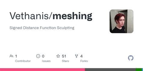 Github Vethanismeshing Signed Distance Function Sculpting
