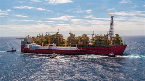 Prelude Flng Ships First Gas