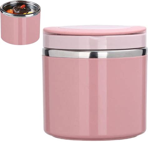 Amazon｜断熱フードジャー 1000l 断熱スープ容器 スープサーモス フードジャー 断熱ランチコンテナ 弁当箱 冷たい食べ物にも温かい食べ物にも最適 Dikawe｜保温ランチ