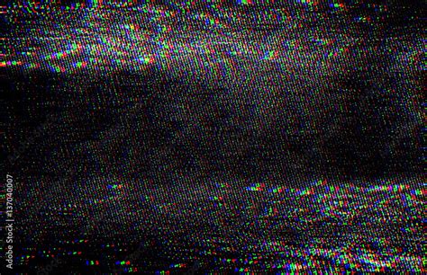 Test Screen Glitch Texture Stock Illustration Adobe Stock