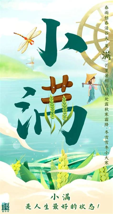 小满是人生最好的状态 澎湃号政务 澎湃新闻 The Paper