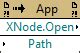 Application Class XNode Open Method LabVIEW Wiki