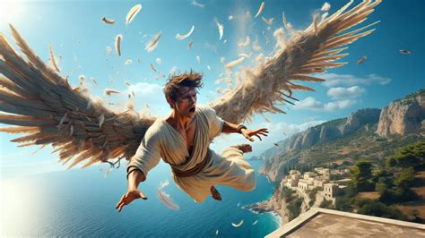 Icarus In Greek Mythology The Tragic Tale Of Daedalus Son